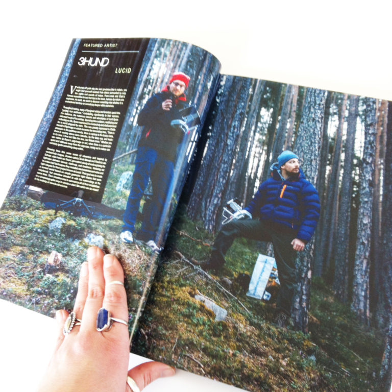 It’s here. It’s hefty. It’s beautiful. – E-Squared Magazine