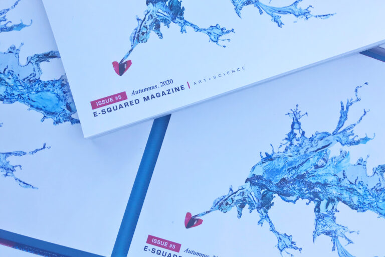 ISSUE #5–ON SALE NOW! – E-Squared Magazine